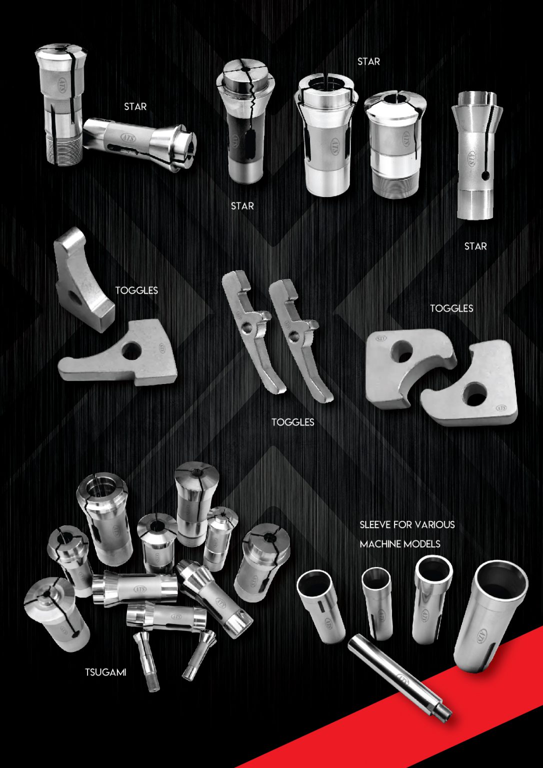 จำหน่าย ขายสินค้า Collet | Collet Chuck | riken collet | er collet ...